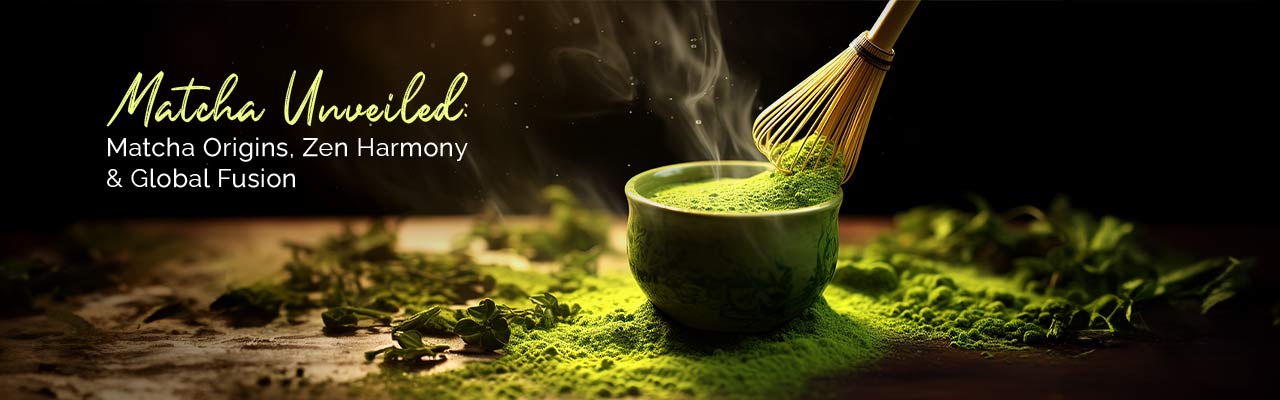 Matcha Unveiled: Matcha Origins, Zen Harmony & Global Fusion - Chymey Teas